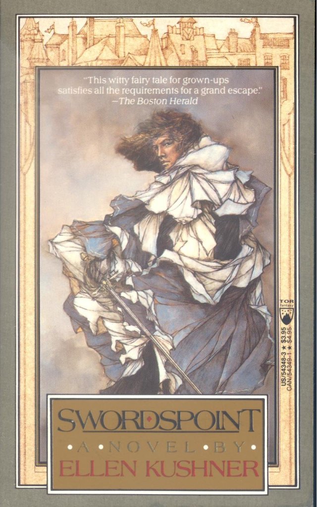 Patron Book Club 107 – Ellen Kushner’s “Swordspoint” with our Patron ...